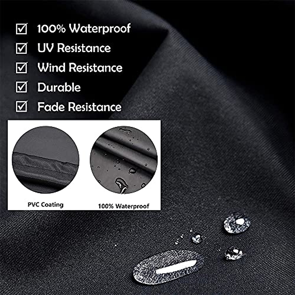 Blackhoso Griddle Cover 22 Inch for Blackstone 22 inch Griddle Without Hood Outdoor Waterproof 1724 Blackstone Table Top Griddle Cover for Pit Boss PB336GS, Cuisinart CGG-50
