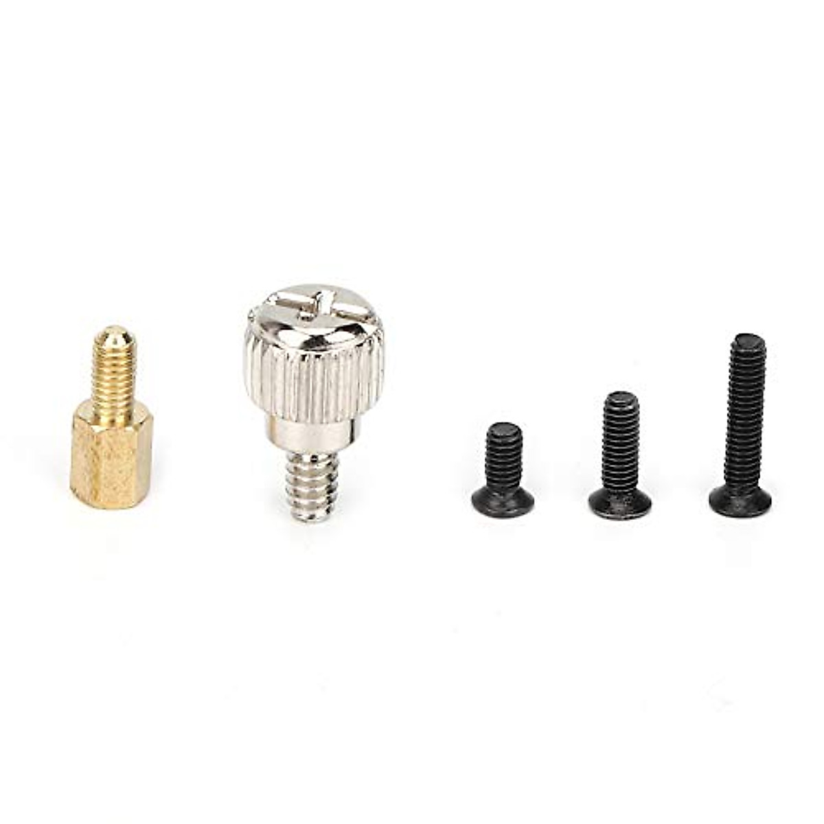 Computer Screws & Standoffs Set, 165Pcs Boxed Desktop Case Mounting Screw Set, Desktop Computer Screws, Good Resistance, for Ship Assembly