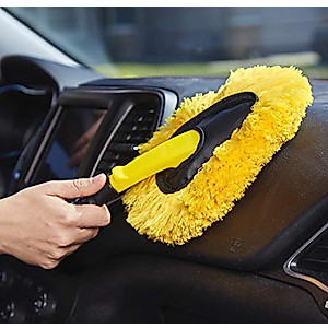 Interior Car Cleaning Kit by Armor All, Interior Detailer Spray with Microfiber Towels and Microfiber Duster, 16 Fl Oz