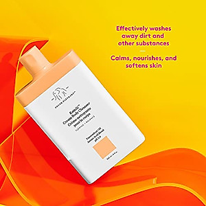 Drunk Elephant Kamili Cream Body Cleanser. Replenishing and Soothing Cream Body Cleanser (240 mL / 8 Fl Oz)