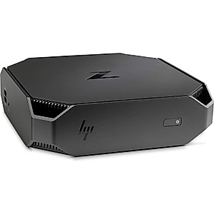 HP Z2 Mini G3 Mini Workstation, Intel i7-6700 4-Core up to 4.0GHz, 32GB DDR4, 256GB SSD, USB 3.0, NVIDIA Quadro M620 Graphics, 4X Display Ports 1.2 (4K Support), WiFi, Windows 10 Pro 64-bit (Renewed)