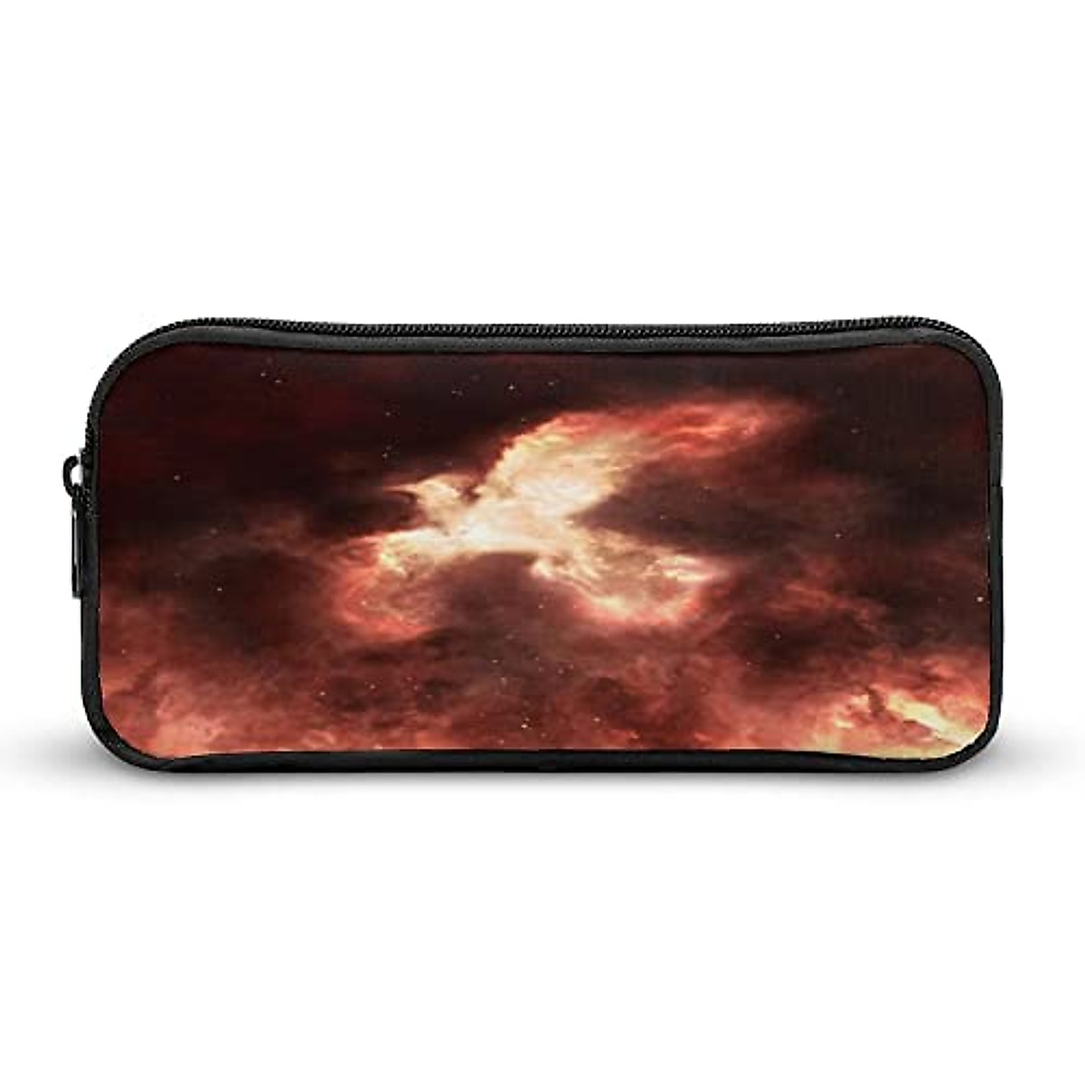 Mythical Firebird Phoenix Pencil Case Pencil Pouch Coin Pouch Cosmetic Bag Office Stationery Organizer