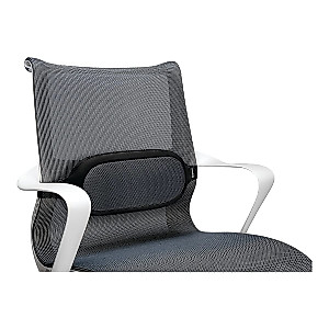 Fellowes I-Spire Series Lumbar Cushion Office Chair Back Support, Black (9472701)