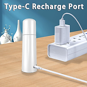 Portable Bidet for Traval, Electric Rechargeable Handheld Travel Bidet, Portable Hygiene Sprayer for Men, Women, and Postpartum Care, Travel Essentials