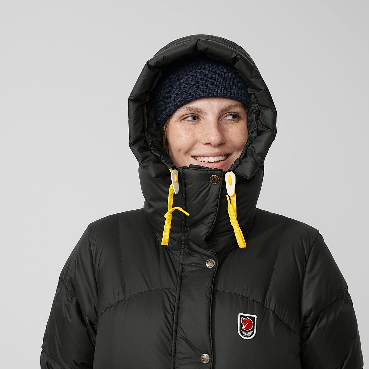 Fjällräven Expedition Long Down Parka Basalt LG