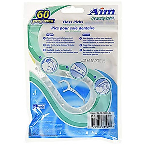 Aim Precision Floss Picks 50 pack
