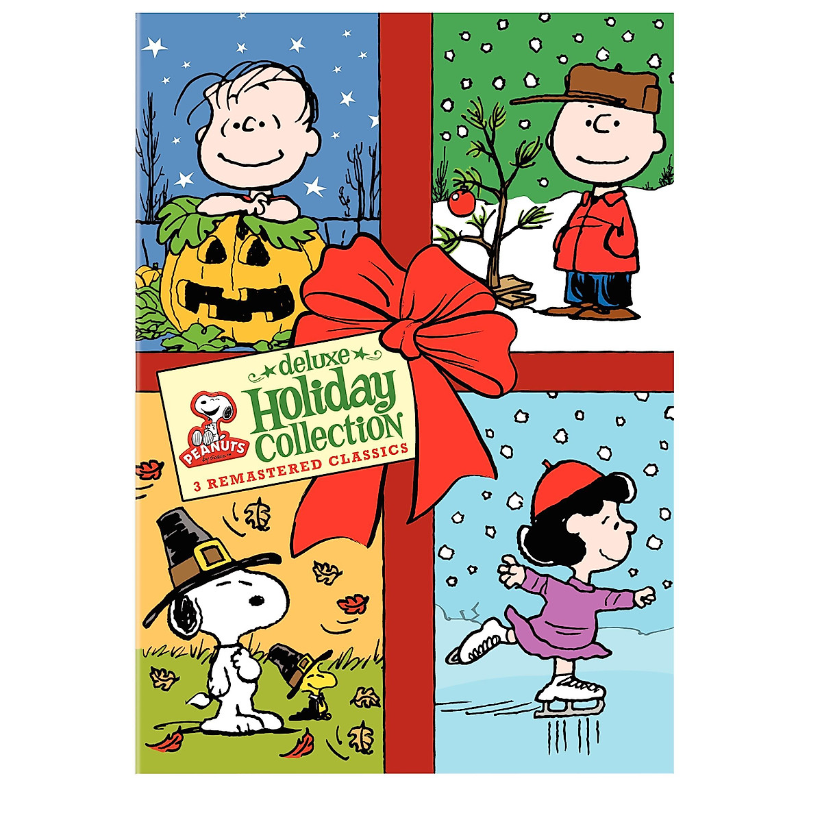 Peanuts Holiday Collection: It's the Great Pumpkin, Charlie Brown / A Charlie Brown Thanksgiving / A Charlie Brown Christmas