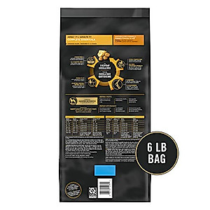 Purina Pro Plan Senior Dog Food With Probiotics for Dogs, Shredded Blend Chicken & Rice Formula - (5) 6 lb. Bags