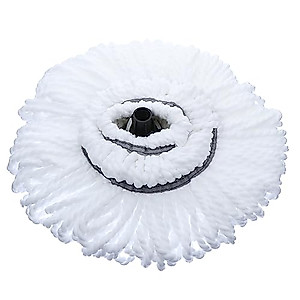 COOLHIYA Mop Replacement Head Mop Heads Universal Commercial Mop Handle Mop Parts Replacement Refill Cleaning Mop Head Mop Head Replacement Floor Mop Cotton Thread