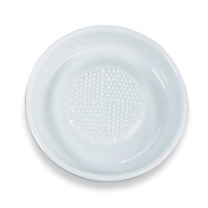 Kyocera 3.5” Ceramic Grater For Ginger, Cheese, Garlic, and More, Essential Kitchen Tool, White