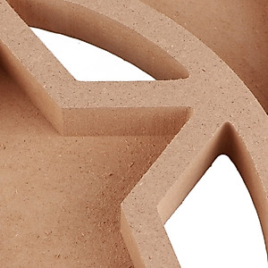 Ramadan Wood Tray Eid Wooden Dessert Tray Cute Shape Multifunctional Ramadan Wood Moon Tray for Home Ramadan Party Garden Decor