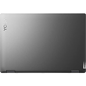 Lenovo Yoga 7i 16 2-in-1 Laptop 16" 2.5K IPS Touchscreen (400 nits, 100% sRGB, TÜV Low Blue Light) 12th Gen Intel 12-Core i5-1240P 8GB RAM 512GB SSD Backlit Fingerprint Thunderbolt Win11 Grey + Pen