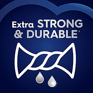 White Cloud Ultra PRO Ultra Absorbent Paper Towel, Choose-a-Size Sheets, 2 Packs of 6 DOUBLE Rolls = 24 Regular Rolls