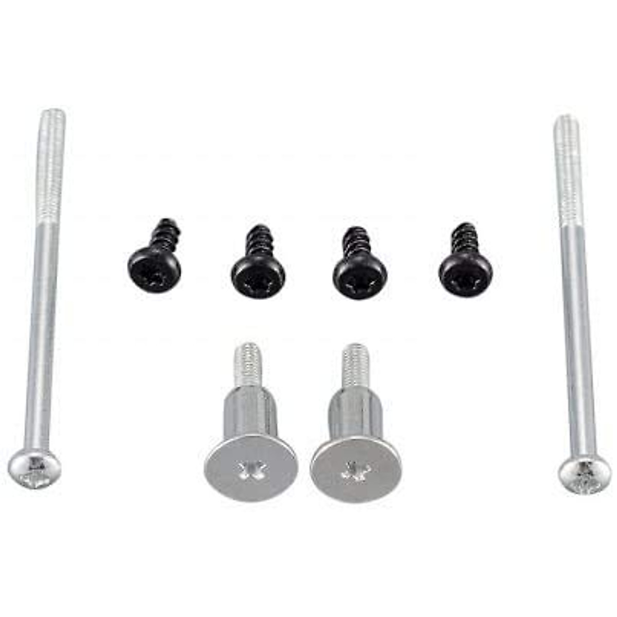 eXtremeRate 8 pcs Repair Screws Case Screw Replace Sets for ps4 Slim Console CUH-2000 - Screwdriver Tools Included