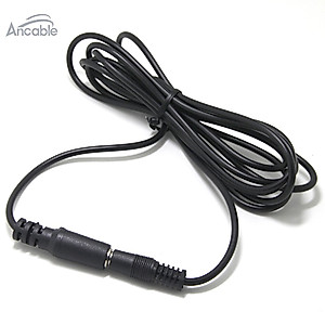 Ancable 2-Pack 6-Feet 2.5mm TS Monaural Mini Mono Audio Plug Jack Connector Male to Female Extension Cable for Harmony IR Blaster