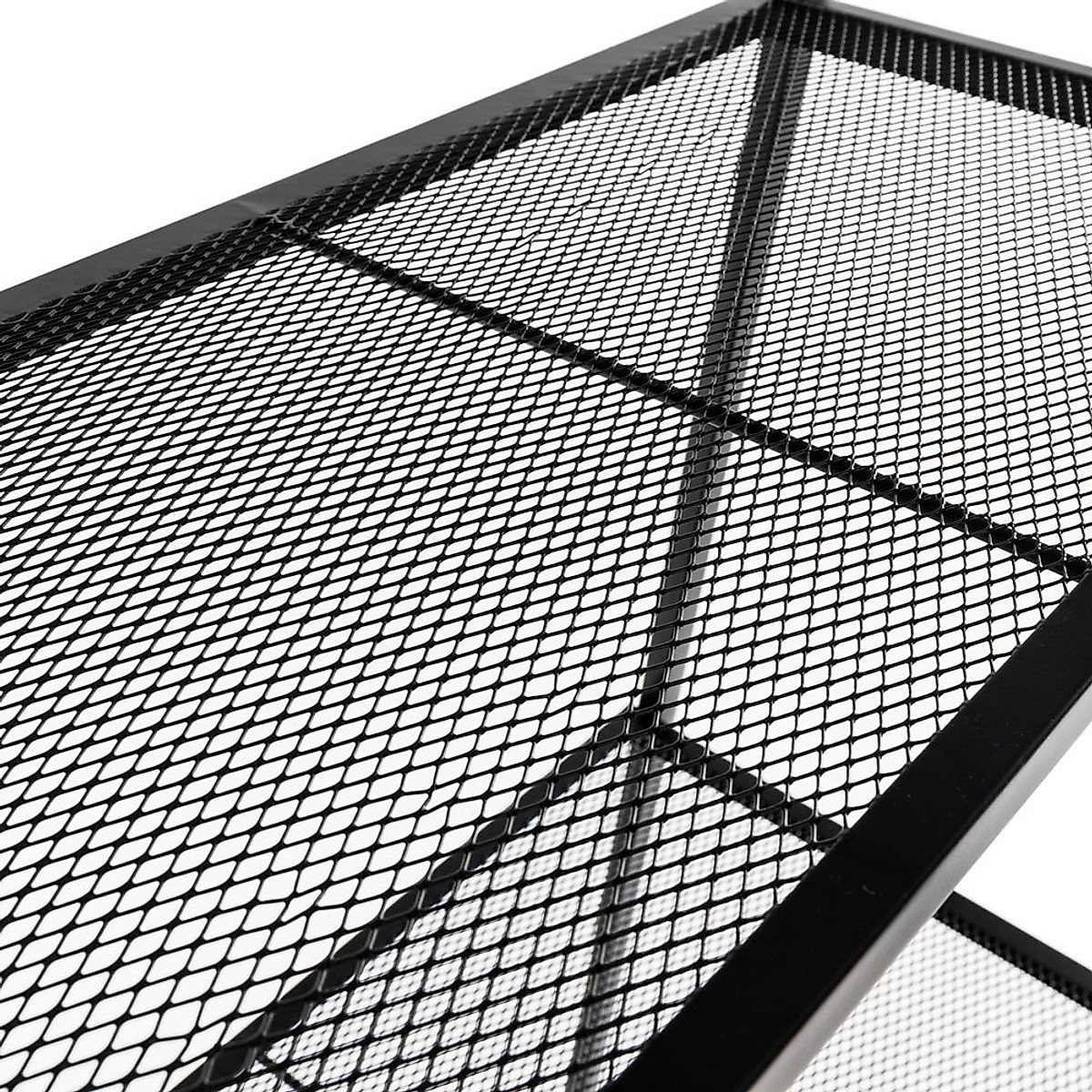 4-Tier Ladder Shelf Bookcase Decor Bookshelf Storage Flower Shelf Plant Display Shelf for Home Office (Black)