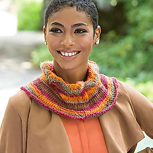 Red Heart It's A Wrap Rainbow Couture