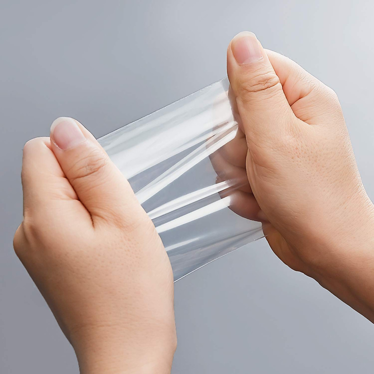 Cherodada 3" x 4" (200 pcs) 2 Mil Small Clear Plastic Zip Bags Resealable Baggies for Jewelry, Gift Card, Candy, Electronics