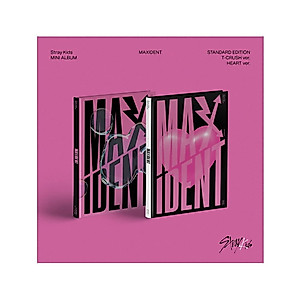DREAMUS Stray Kids - MAXIDENT Standard Edition CD+Pre-Order Benefit (Heart ver.), (JYPK1467)
