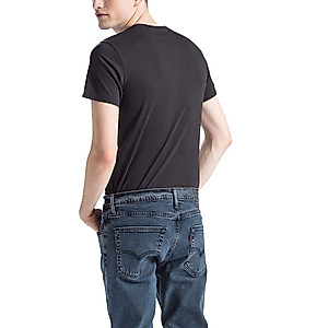 Levi's Men's Graphic Tees (Seasonal), Classic Fit-Black, XX-Large