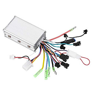 Bnineteenteam 36V/48V 250W/350W Brushless Kit,Electric Brushless Motor Speed Controller with LCD Panel Kit for E-Bike Bike