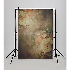 Kate 5x7ft/1.5x2.2m Abstract Brown Textured Photography Backdrops Flower Professional Photography Photo Studio Props
