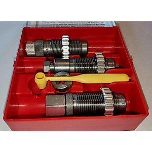 LEE 90509 9MM Luger 9X19 3 DIE Carbide DIE Set