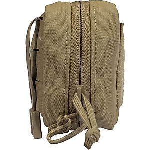 Grey Ghost Gear 1054-14 E&E Horizontal Pouch Laminate - Coyote Brown,Multi,One Size