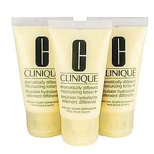 3 Pack - 1oz Clinique Dramatically Different Moisturizing Lotion+