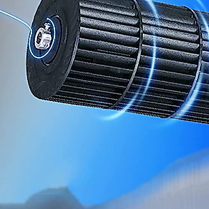 Lamps Commercial Gale 0.9 Meters 1.0 Meters 1.2 Meters from The Entrance of Supermarkets and Shopping Malls, Multi-Function Air Curtain (Size : 90cm)