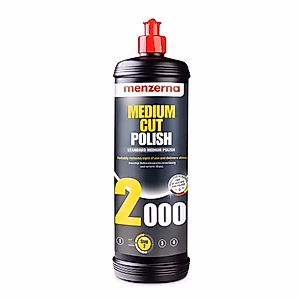 menzerna Medium Cut Polish 2000 32 oz New. (Former PO91E & PO91L)