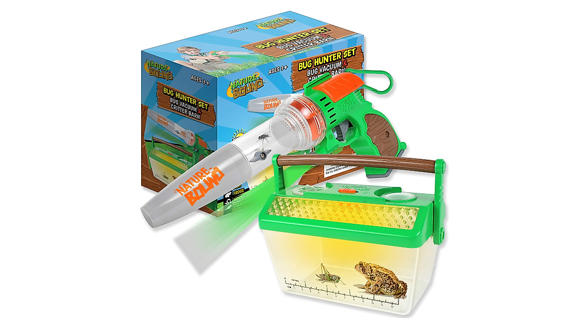 Explore Nature with the Bug Catcher Vacuum Kit for Kids