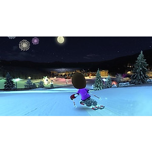 WE SKI & SNOWBOARD WII