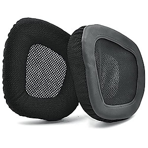 Upgrade Replacement Ear Cushion Headband Earpad Compatible with Corsair Void RGB Elite USB Premium Gaming Headset (Headband+Black Ear Pads)