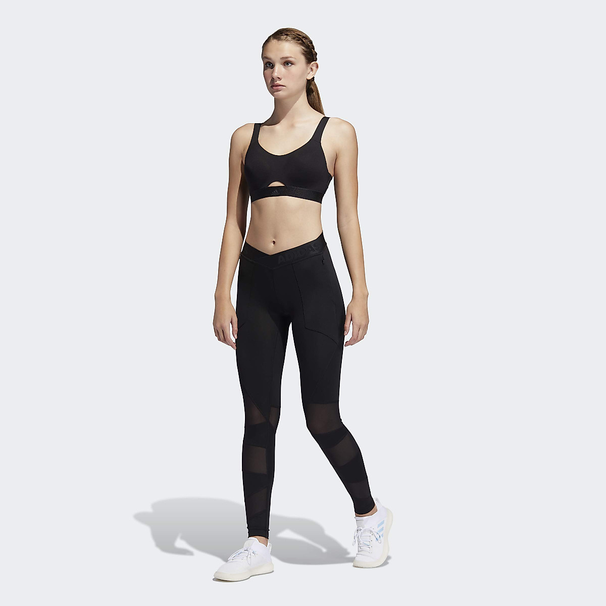 adidas Alphaskin Utility Tight, Black, Medium