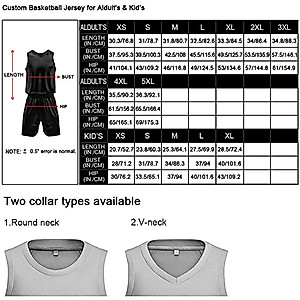 Custom Basketball Jersey for man women uniform Suit Kids Adults Personalized Jersey (White)