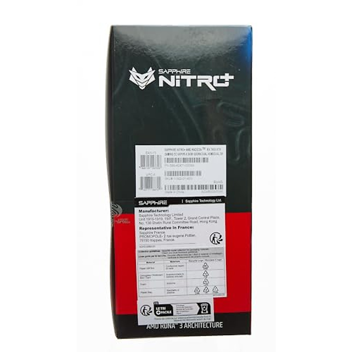 Sapphire 11322-01-40G Nitro+ AMD Radeon RX 7900 XTX Vapor-X Gaming Graphics Card with 24GB GDDR6, AMD RDNA 3