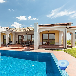 Outus 20 Pack Pool Skimmer Socks, Durable Elastic Nylon Fabric Filters of Swimming Pools, White (20 Pack)