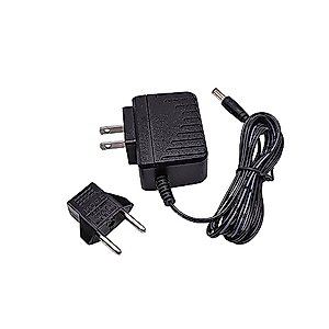 HQRP AC Adapter Compatible with Fisher Price Sugar Plum Starlight Cradle n Swing V3667, Starlight Cradle 'n Swing P0097 [UL Listed] + Euro Plug Adapter