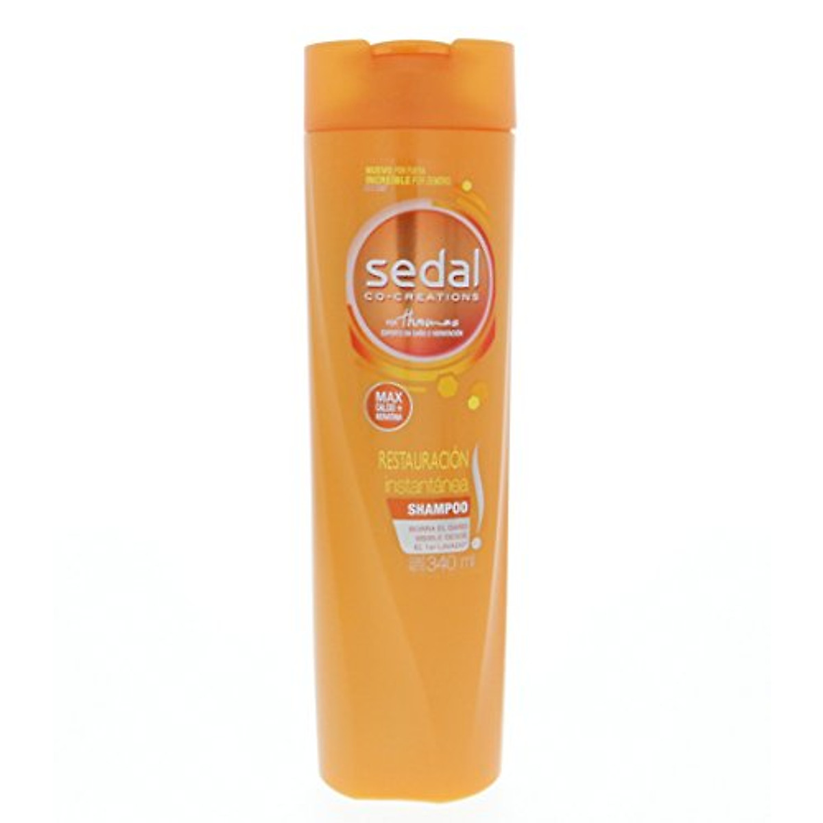 Sedal Instant Restoration Shampoo 340ml - Sedal Restauracion Champu 340ml (Pack of 1)