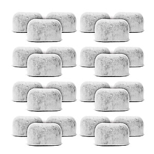 Pack of 24 Replacement Charcoal Water Filters for Keurig Coffee Machines By Housewares Solutions