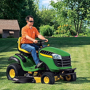 Marastar 20808-TO Tubeless Pneumatic 20x8.00-8 Tire Only, Replacement Riding Lawn Mower Tire, Turf Traction Tread