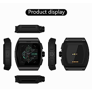 artfone Smart Watch for Men & Women, Fitness Activity Trackers and Smartwatches, Heart Rate Monitor Step Counter Blood Pressure Fitness Watch with Answer/Make Call, Alexa Built-in for Android iOS