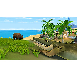 ANGRY ALLIGATOR (Nintendo Switch)