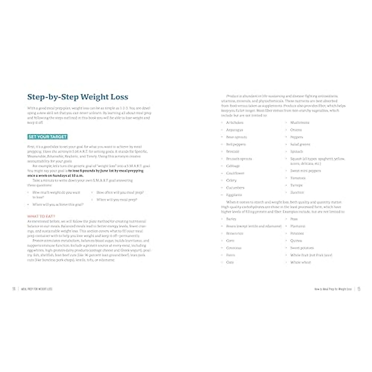 Meal Prep for Weight Loss: Weekly Plans and Recipes to Lose Weight the Healthy Way