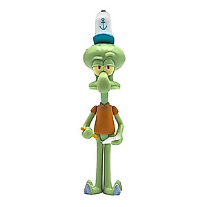 Squidward Super7 Wave 1 Reaction Figure