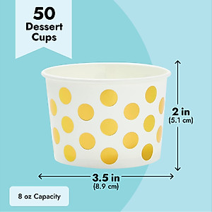 50 Pack Cupcake Liners Wrappers, Muffin Paper Baking Cup for Birthday Party, Gold and Silver Color