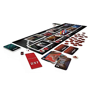 Mixlore The Shining Board Game | Horror Board Game | Cooperative Board Game | Strategy Board Game for Adults and Teens | Ages 17 and up | 3 to 5 Players | Average Playtime 45-60 Minutes | Made by