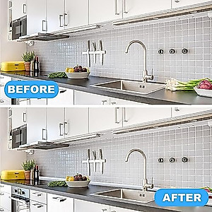 Duzzy 78 Inch Corner Water Strip Dam, Water-Blocking Self-Adhesive Baffle for Suitable for The Gap Between the Shower Kitchen Countertop Sink and Cooktop