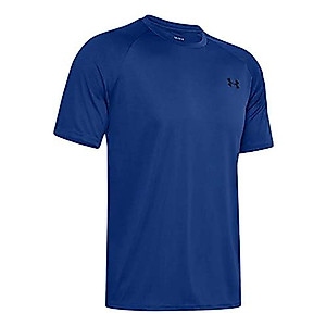 Under Armour Men's UA Tech 2.0 Short Sleeve Shirt (Small, Royal Blue)
